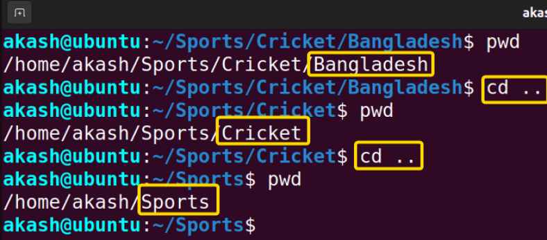 The “cd” Command in Linux [6 Practical Examples]