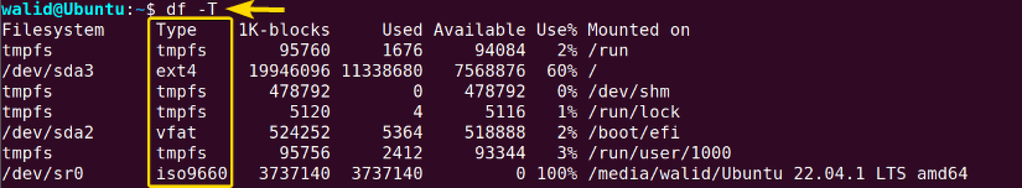 The Df” Command In Linux 11 Practical Examples