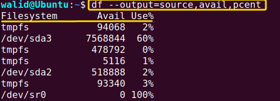 The Df” Command In Linux 11 Practical Examples