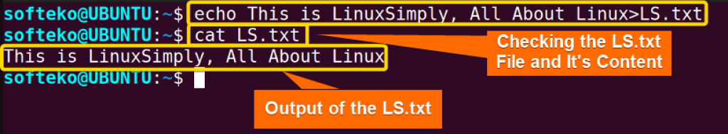 The “echo” Command In Linux 7 Practical Examples