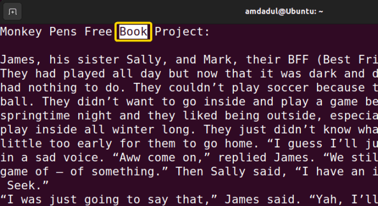 The “less” Command in Linux [10 Practical Examples]