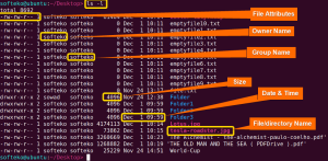 The “ls” Command in Linux [7+ Practical Examples] - LinuxSimply