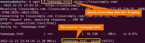 The “wget” Command in Linux [14 Practical Examples]