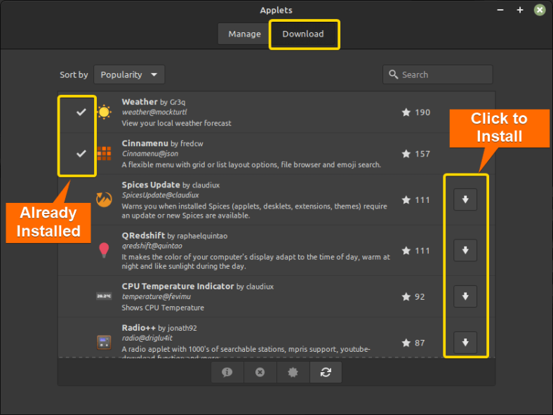 What is Applets in Linux? [Adding, Removing & More] - LinuxSimply
