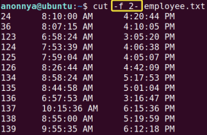 The “cut” Command in Linux [8 Practical Examples] - LinuxSimply