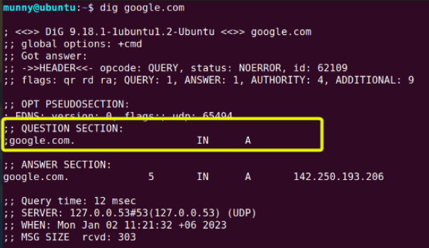 The “dig” Command in Linux [10 Practical Examples]