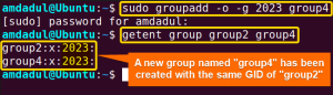 The “groupadd” Command in Linux [7 Practical Examples]