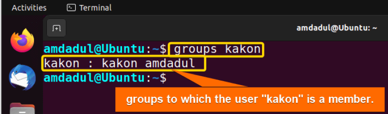 The “groups” Command in Linux [6 Practical Examples]
