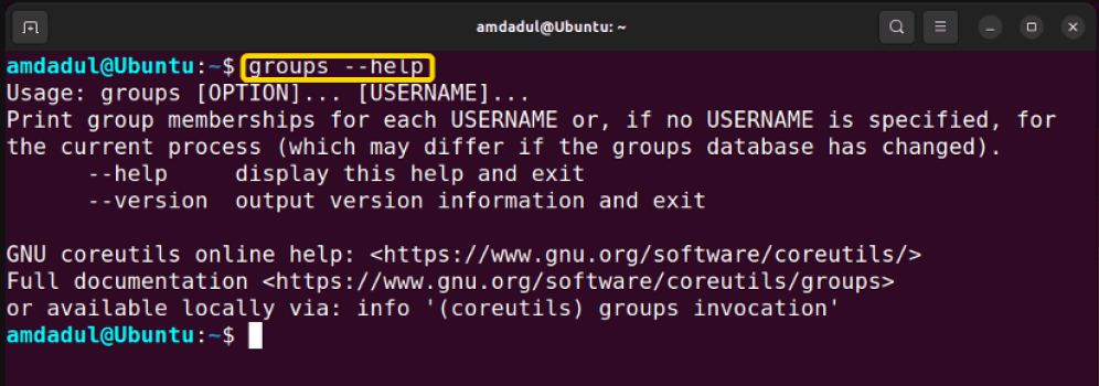 The “groups” Command In Linux 6 Practical Examples 1657