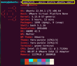 The “neofetch” Command in Linux [12+ Practical Examples]