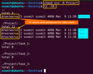 2 Cases to Give User Permission to Folder and Subfolders in Ubuntu