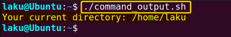 How To Set Command Output To Variable In Bash 2 Methods 6385
