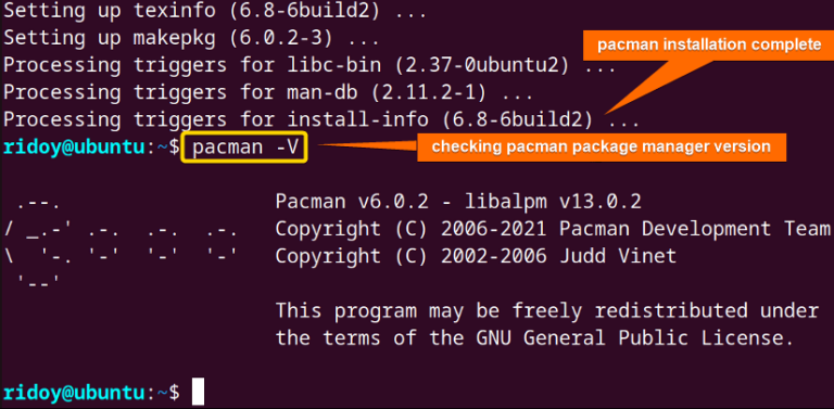 3 Ways to Install Pacman Package Manager in Ubuntu - LinuxSimply