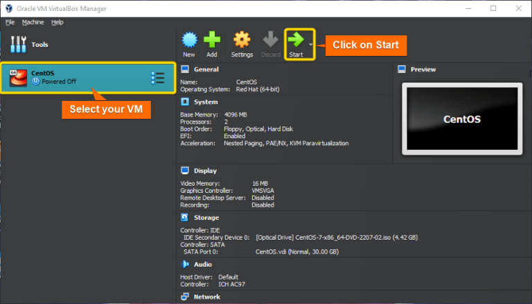 How to Install VirtualBox Guest Additions on CentOS - LinuxSimply
