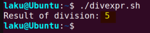 How to Divide Two Numbers in Bash [8 Easy Ways] - LinuxSimply
