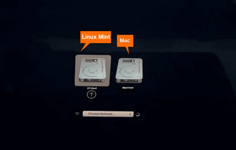 Install Linux Mint On Mac Dual Boot Linuxsimply 7923
