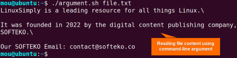 How To Read File Line Using Bash While” Loop 8 Cases Linuxsimply