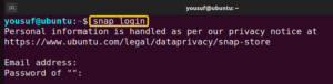 The “snap” Command in Linux [With 10+ Examples] - LinuxSimply