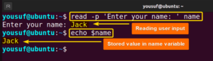 The “read” Command in Linux [8 Practical Examples] - LinuxSimply